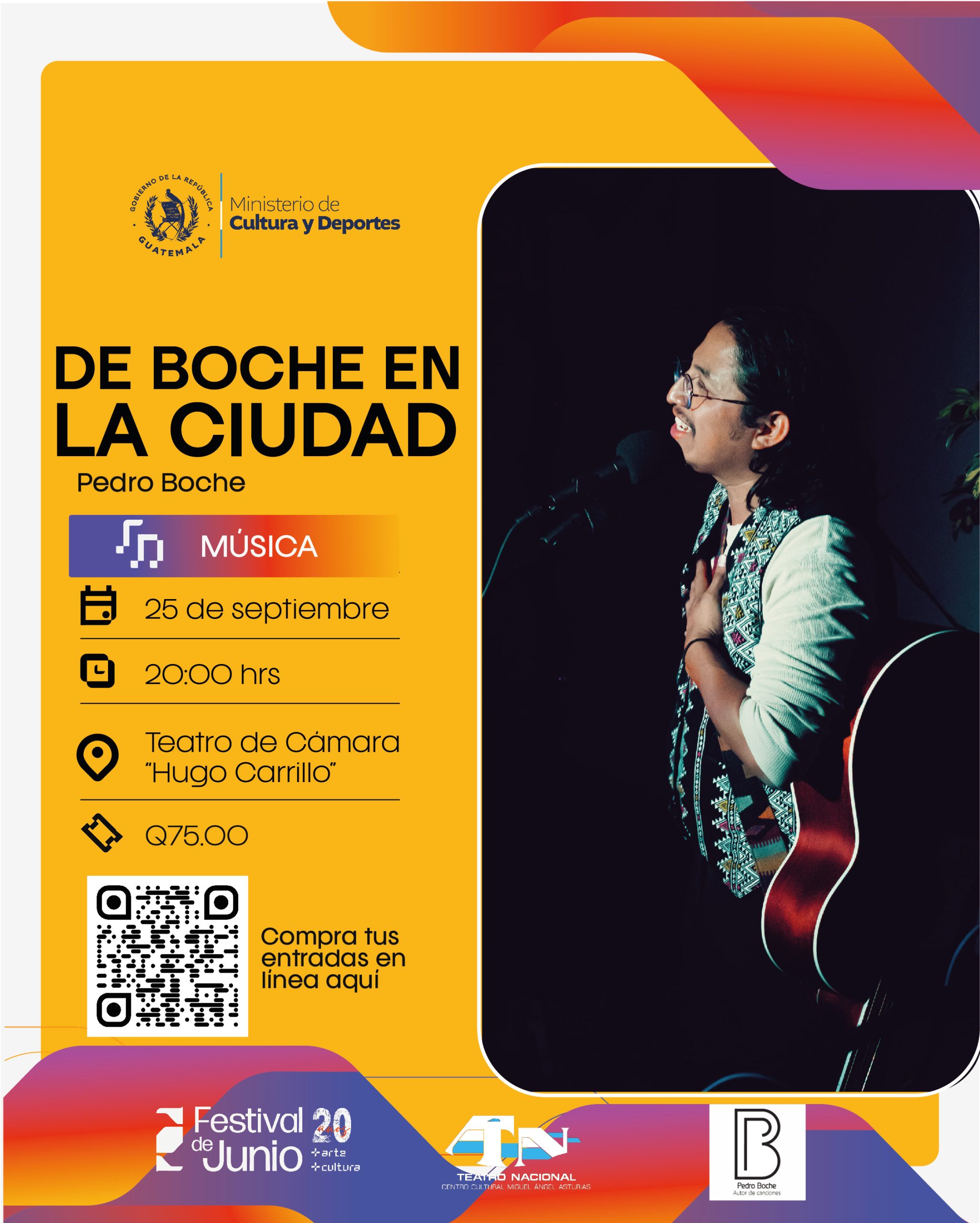 DE BOCHE EN LA CIUDAD – Festival de Junio